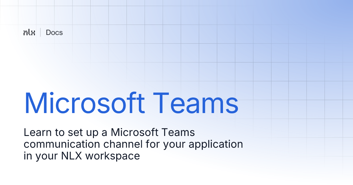 Microsoft Teams | Platform | Docs