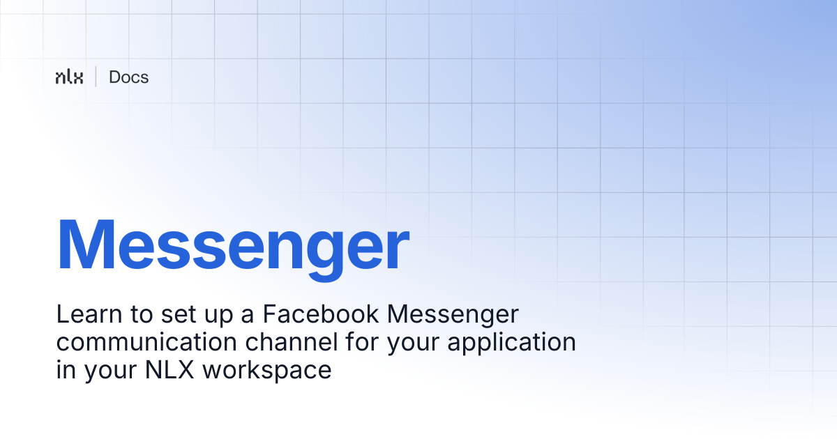 Messenger | Platform | Docs