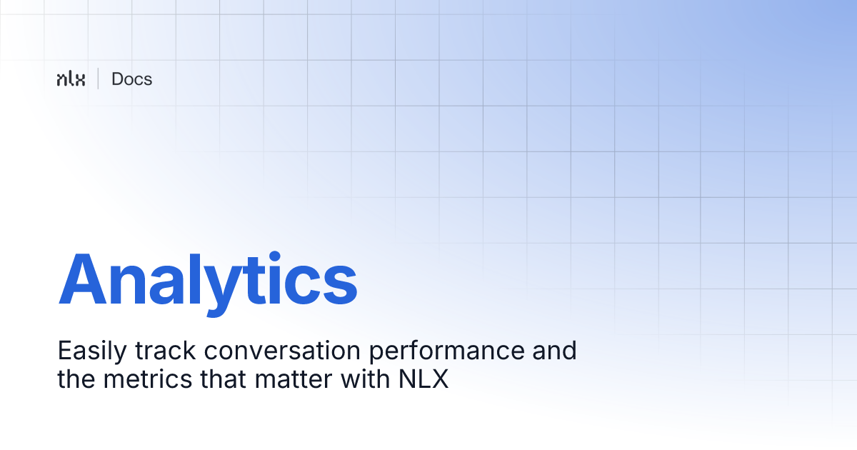 Analytics | Platform | Docs