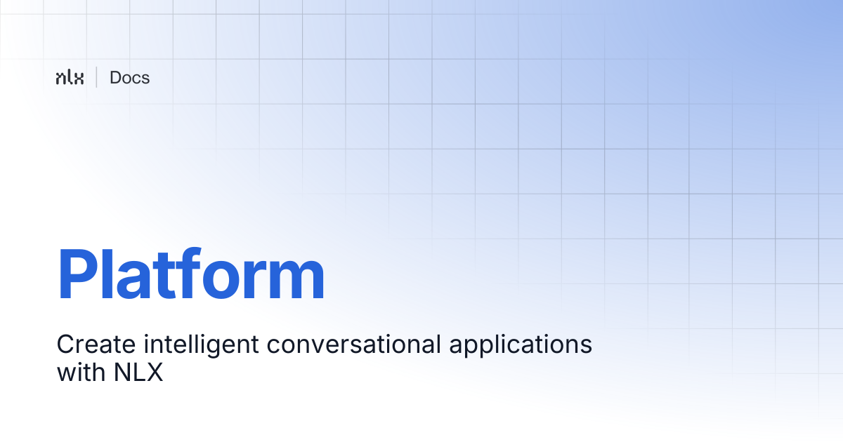 Platform | Docs
