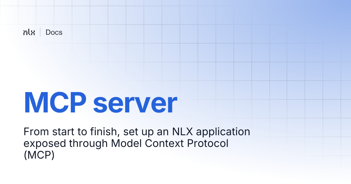 MCP server | Platform | Docs