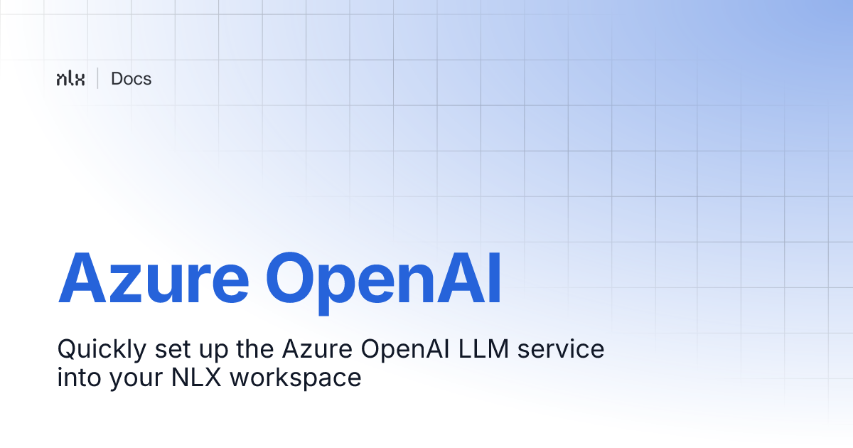 Azure OpenAI | Docs